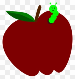 Apple With Worm Clipart, Transparent PNG Clipart Images Free Download ...