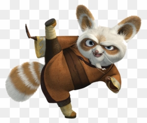 Master Shifu Po Giant Panda Kung Fu Panda - Kind Of Animal Is Master ...