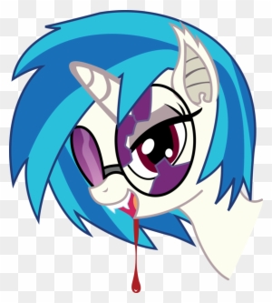 Mlp Fat Vinyl Scratch And Octavia