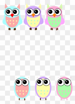 Owls - Pastel Flower Clip Art - Free Transparent PNG Clipart Images ...