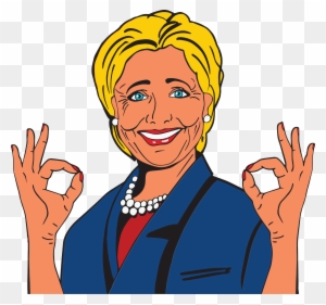 Hillary Clinton Clip Art, Transparent PNG Clipart Images Free Download ...