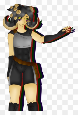 Octoling Ko By Tri-falls - Knockout - Free Transparent PNG Clipart ...