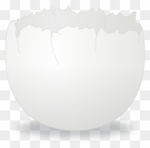 Cracked Easter Egg Vector Clip Art - Egg Cracked Png - Free Transparent ...