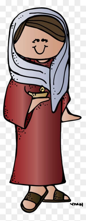 Bible Woman Clipart