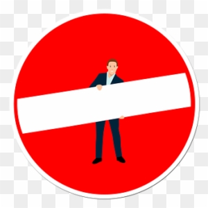 Man, Silhouette, Board, One Way Street, Traffic Sign - Road - Free ...