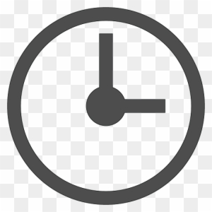 Time - Reloj Icono - Free Transparent PNG Clipart Images Download