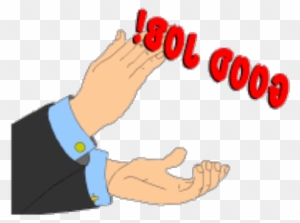Smart Exchange - Usa - Good Job - Clapping Hands 2 - Cartoon - Free ...