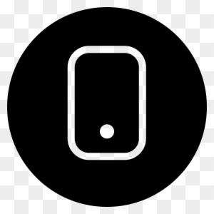 Cell Phone Number Comments - Cellphone Round Icon Png - Free ...