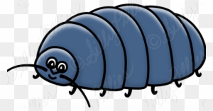 Roly Poly And Guppy - Roly Poly Bug Cartoon - Free Transparent PNG ...
