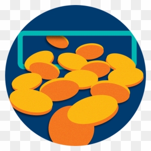 Slot Machine Releasing Coins - Circle - Free Transparent PNG Clipart ...