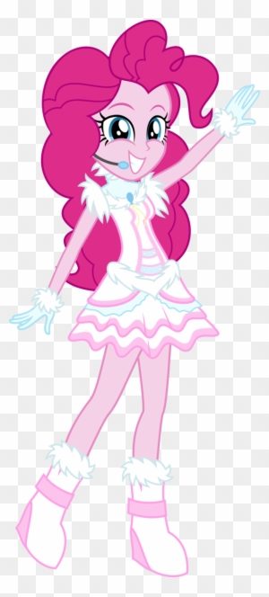 Winter Look By Osipush - Pinkie Pie Winter Look - Free Transparent PNG ...