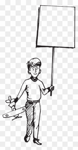 Crowd Of Children Protesting - Child - Free Transparent PNG Clipart ...