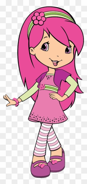 About - Lemon Meringue Strawberry Shortcake Cartoon - Free Transparent ...