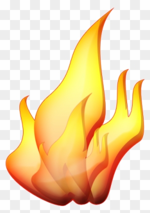 Orange Flame Icon - Grey Fire Icon - Free Transparent PNG Clipart ...