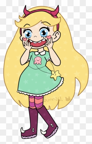 Star Butterfly By Tinywalrus - Comics - Free Transparent PNG Clipart ...