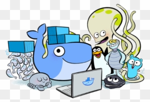 Image Result For Golang Docker - Go 语言 - Free Transparent PNG Clipart ...
