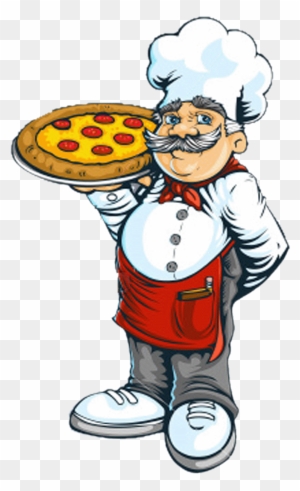 Best Pizza In Escalon At Pizza Plus - Logo Chef Pizza Png - Free ...