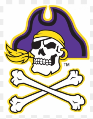 Ecu Pirates Logo - East Carolina University Symbol - Free Transparent ...