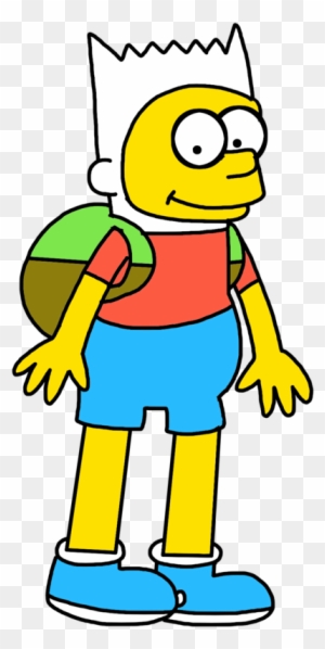 Toddler Bart Simpson By Marcospower1996 - Bart Simpson - Free ...