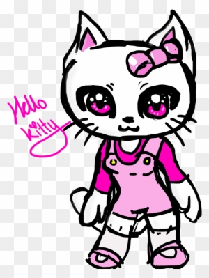 Cute Chibi Hello Kitty