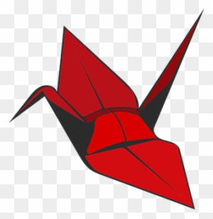 Origami Clipart Drawing - Paper Crane No Background - Free Transparent ...