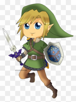 Chibi Link And Groose By Zelbunnii - Legend Of Zelda Skyward Sword ...