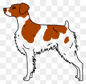 28 Collection Of Brittany Spaniel Drawing - Brittany Spaniel Drawing ...