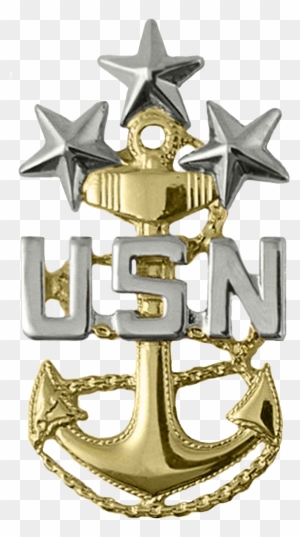 Mcpon Collar Device And Crow Clipart - Cvn-73 Uss George Washington ...