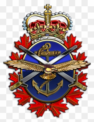 Canadian Armed Forces Badge - Canadian Armed Forces Logo - Free ...