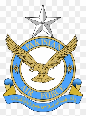 Pakistan Air Force Logo - Free Transparent PNG Clipart Images Download