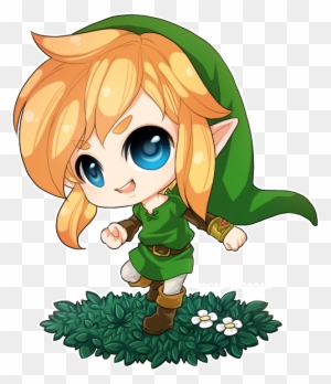 Link Legend Of Zelda Chibi Charm By Pinkplaidrobot - Link Legend Of ...
