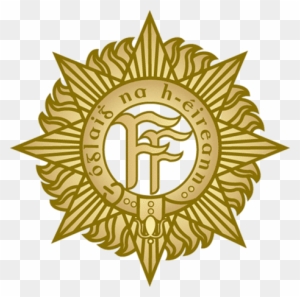 The "fianna Fáil Badge" Of Óglaigh Na Héireann - Defence Forces Ireland ...