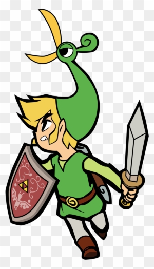 The Legend Of Zelda - Legend Of Zelda The Minish Cap Link - Free ...