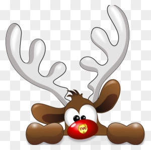 Rudolph Png Clip Art Image - Christmas Reindeer Png - Free Transparent ...