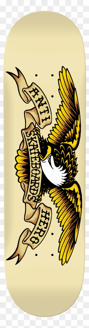 Anti Hero Eagle Cream - Anti Hero Skateboard Decks - Anti Hero Classic ...