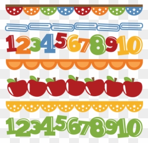 School Border, Cute Poster, Binder Covers, School Frame, - School ...