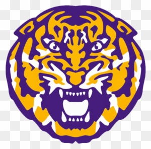 Tiger Stripe Font - Lsu Logo - Free Transparent PNG Clipart Images Download