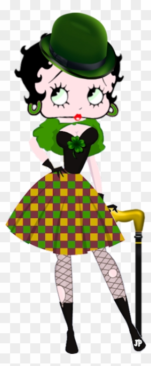 Irish Boop - Betty Boop - Free Transparent PNG Clipart Images Download