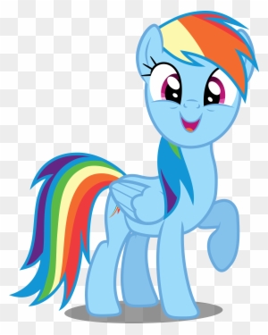 Dashiesparkle Vector - Rainbow Dash Vector - Full Size PNG Clipart ...