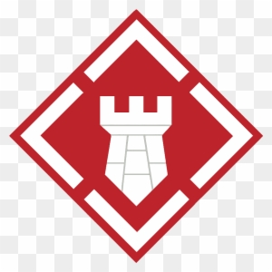 555 Engineer Brigade Patch - Free Transparent PNG Clipart Images Download