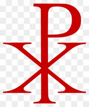 Byzantine Maps & Symbols - Chi Rho - Free Transparent PNG Clipart ...