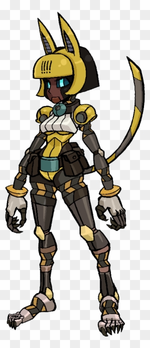 Minette And Ms Fortune By Kurus22minette Skullgirls - Skullgirls Head ...