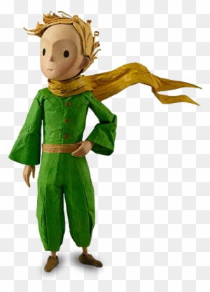 The Little Prince With His Rose And Fox By Astral - Little Prince Rose ...