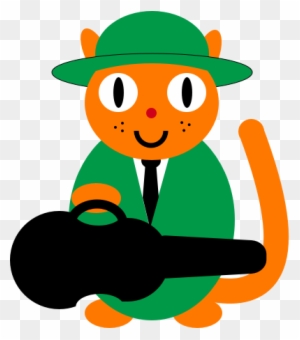 Cat And Fiddle - Cat And The Fiddle - Free Transparent PNG Clipart ...