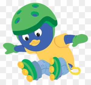 Cartoon Ramp Image The Backyardigans Sport Tacular - Backyardigans ...
