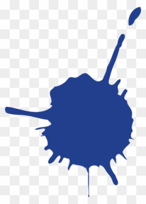 Paint Drops Png Free Cliparts That You Can Download - Splash Dark Blue ...