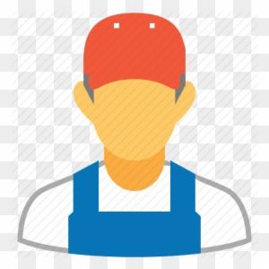 Road Worker 1 Icon - Job Icon No Background - Free Transparent PNG ...