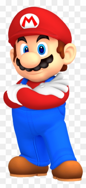 Mario Crossing His Arms By Nintega-dario - Crossed Arms Cartoon ...