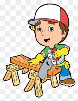 Handy Manny Print - Manny A La Obra Png - Free Transparent PNG Clipart ...