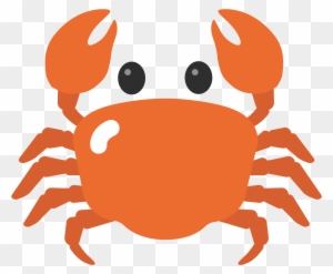Open - Crab Emoji Png - Free Transparent PNG Clipart Images Download